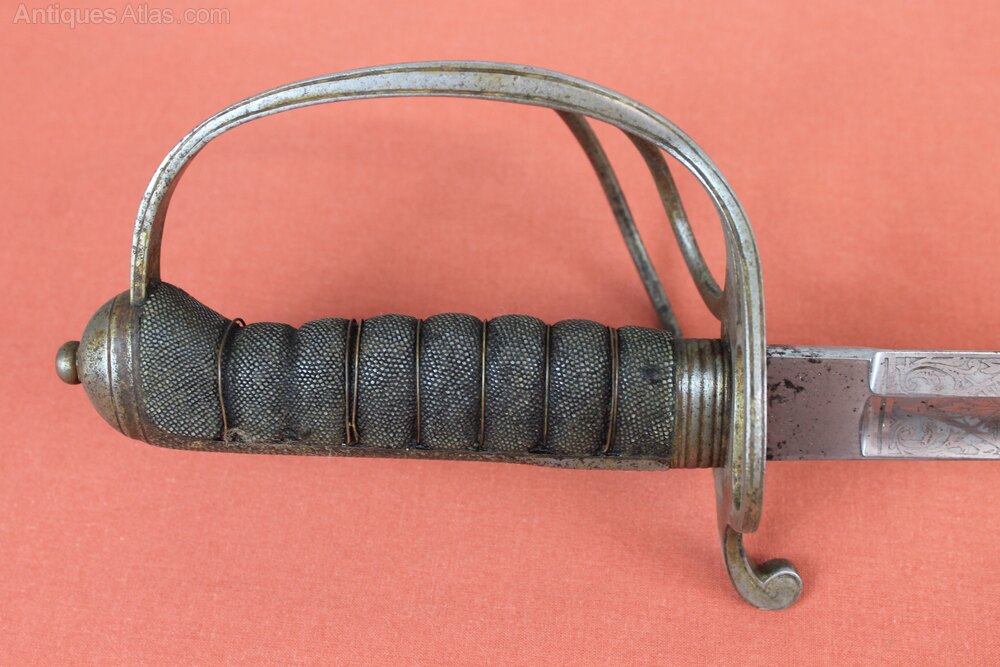 Antiques Atlas - George V Royal Army Service Core Officers Sword as883a1274