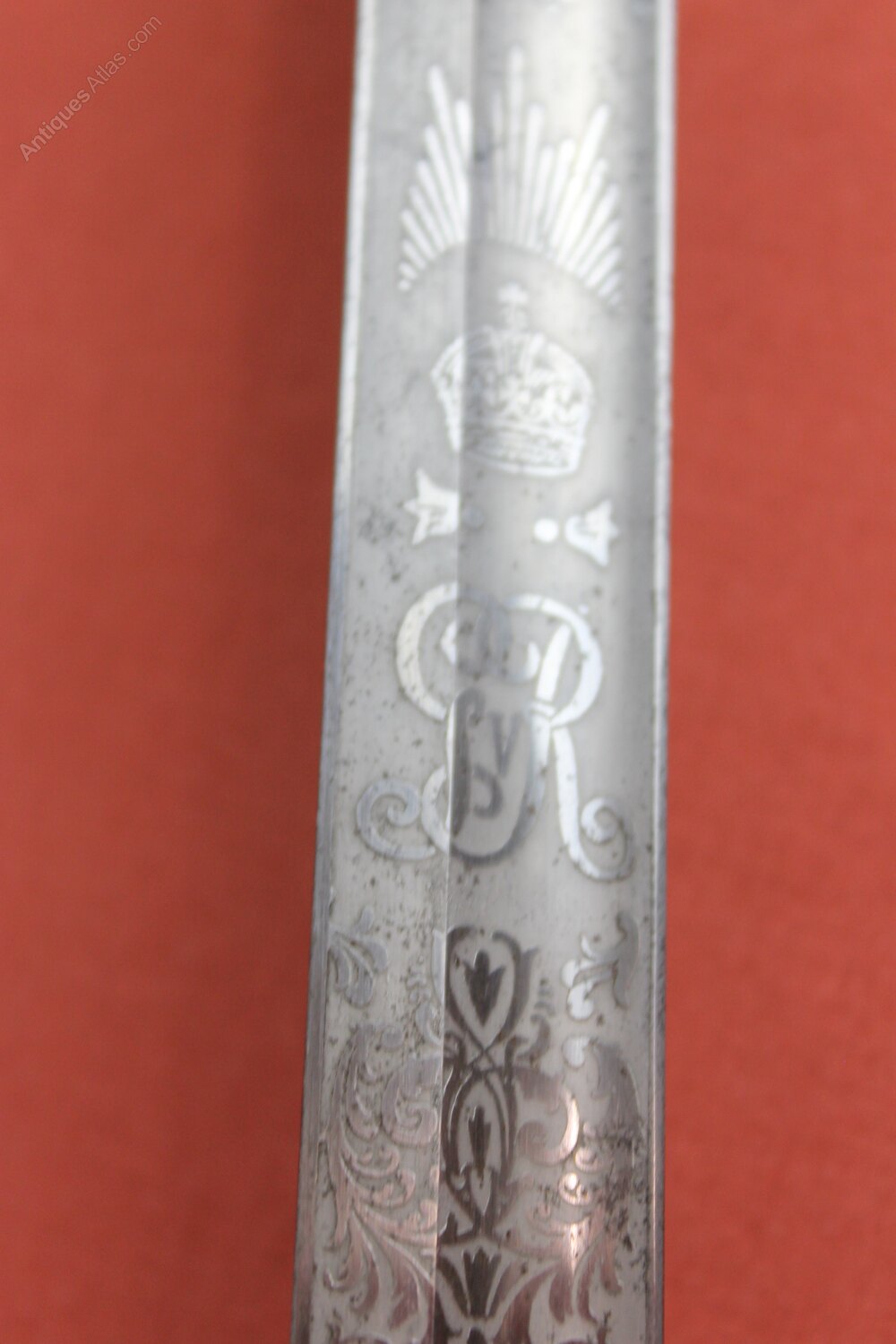 Antiques Atlas - George V Royal Army Service Core Officers Sword as883a1274