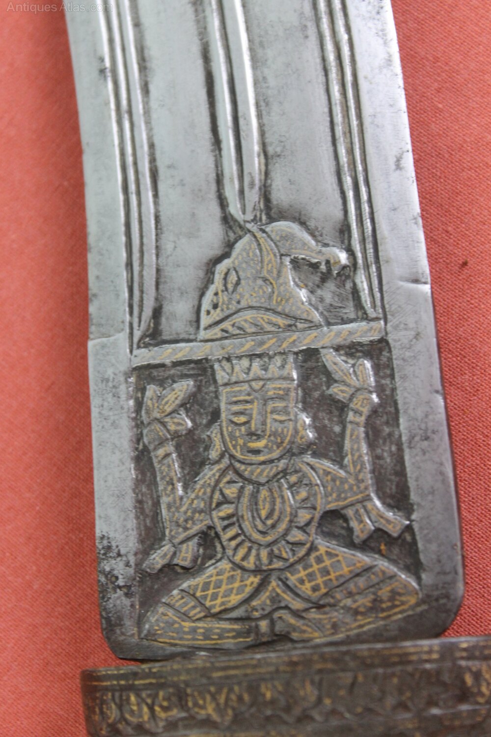 Antiques Atlas - Mid 19th Century Indian Koft Gari Jambiya as883a901