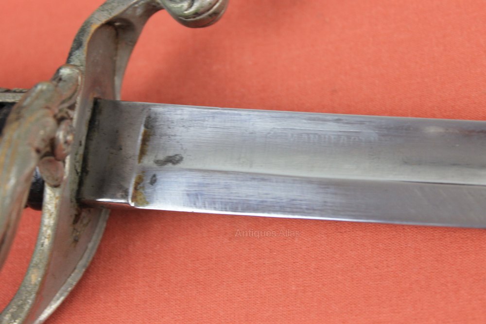 Antiques Atlas - Victorian Belgium Infantry Officers Sword