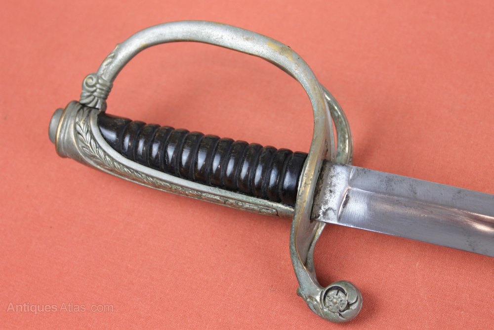 Antiques Atlas - Victorian Belgium Infantry Officers Sword