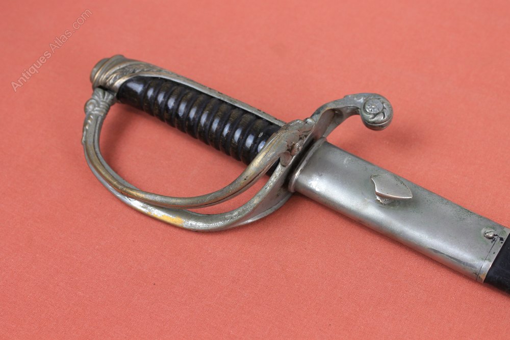 Antiques Atlas - Victorian Belgium Infantry Officers Sword