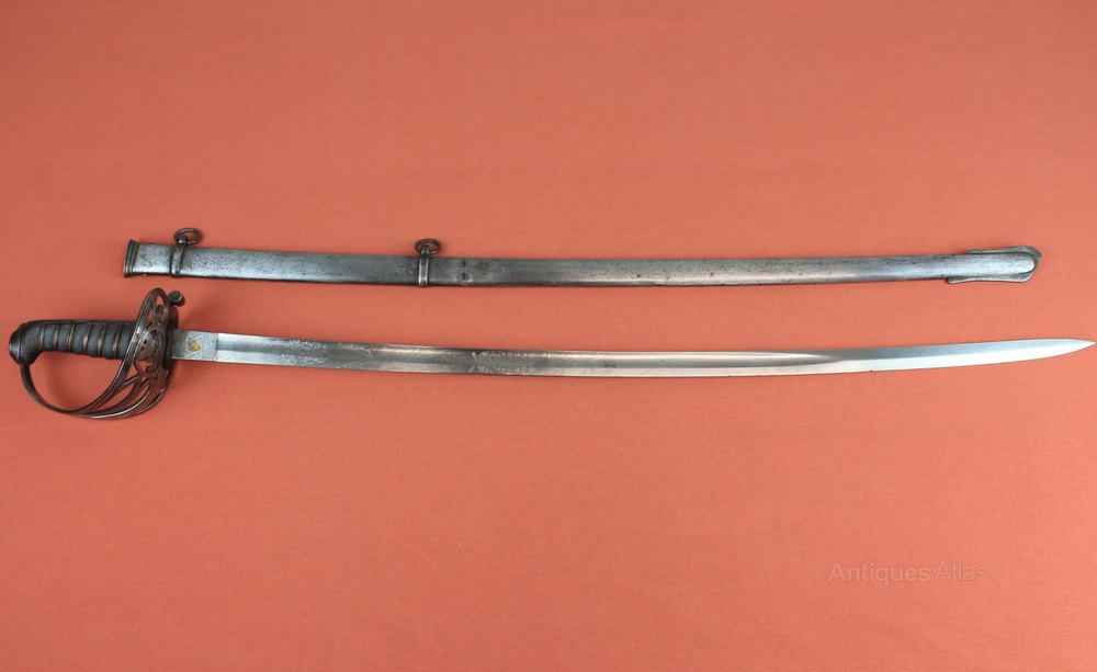 Antiques Atlas - Victorian Rifles Sword 60th Kings Royal Rifle Corp