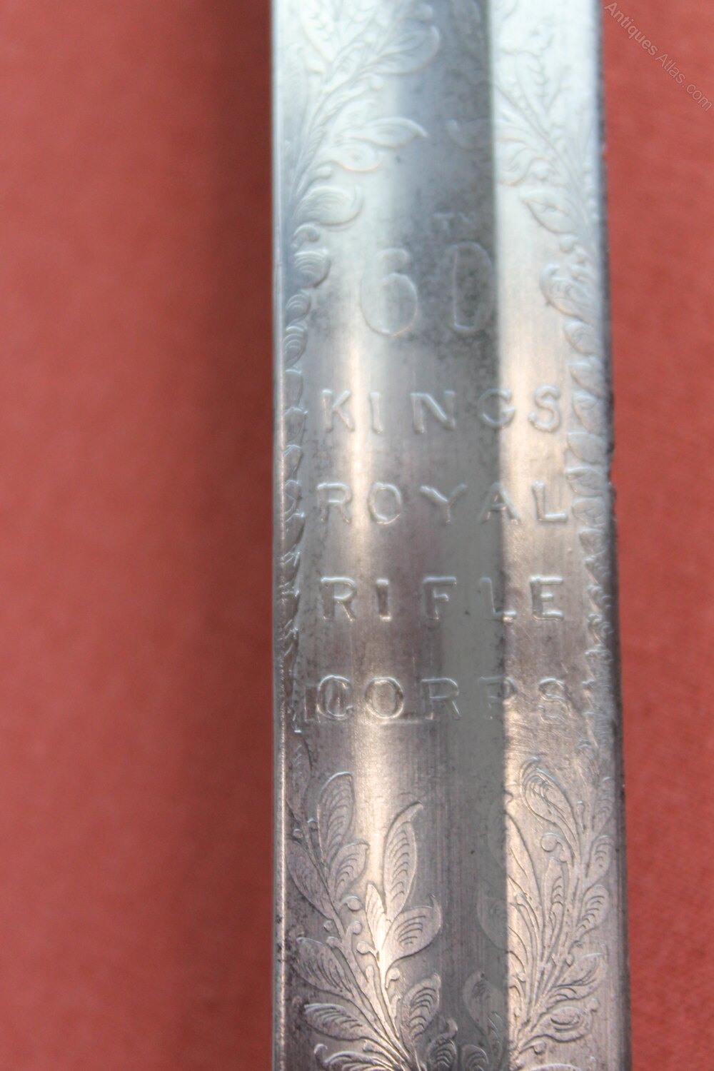 Antiques Atlas - Victorian Rifles Sword 60th Kings Royal Rifle Corp ...