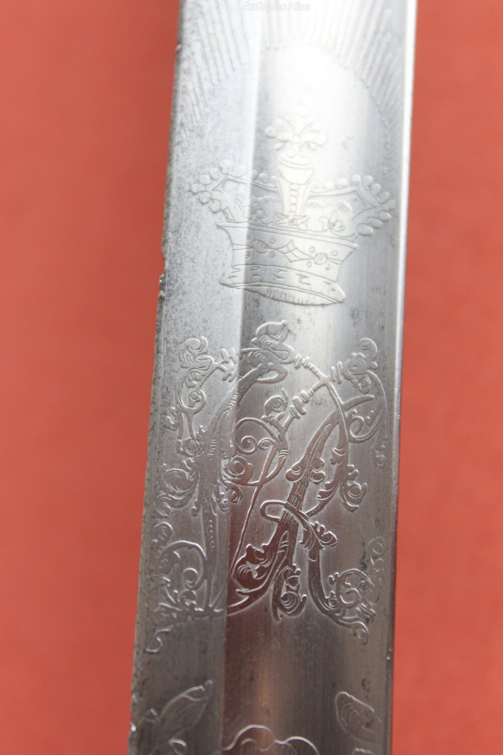 Antiques Atlas - Victorian Rifles Sword 60th Kings Royal Rifle Corp ...