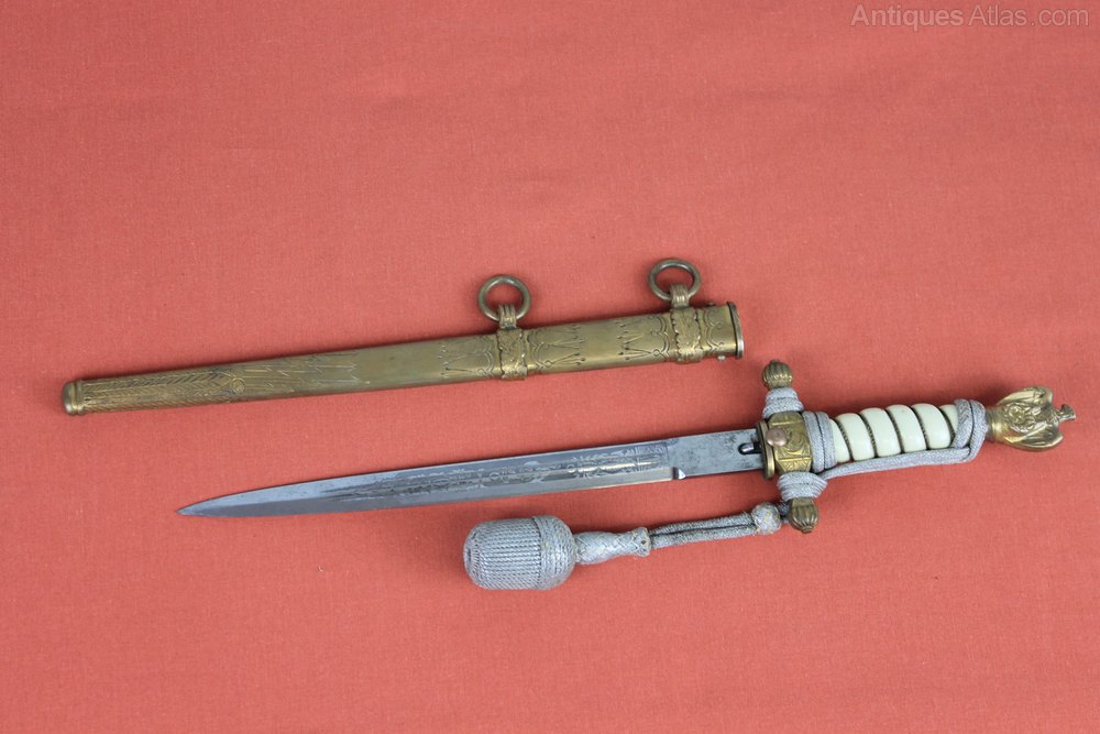 Antiques Atlas - WW11 German Kriegsmarine Officers Dagger
