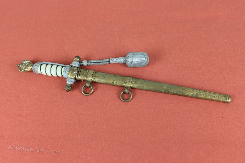 Antiques Atlas - WW11 German Kriegsmarine Officers Dagger