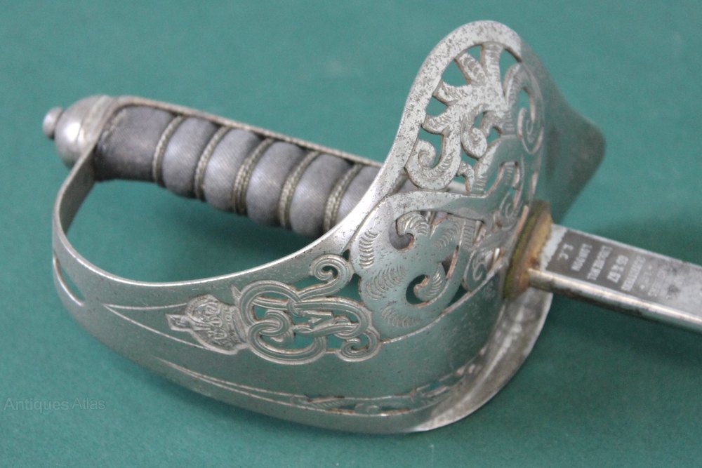 Antiques Atlas - WW1 George V Infantry Officers Sword