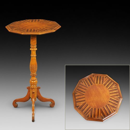 victorian_specimen_wood_occasional_table - Church Street Antiques