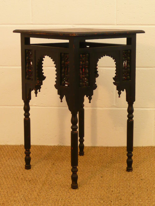 Liberty & Co Moresque Style Side Table - Antiques Atlas