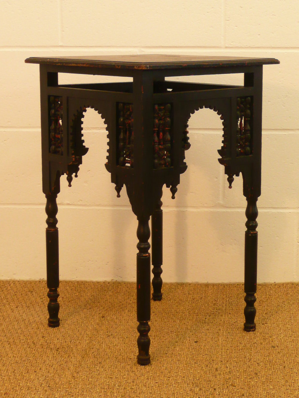 Liberty & Co Moresque Style Side Table - Antiques Atlas