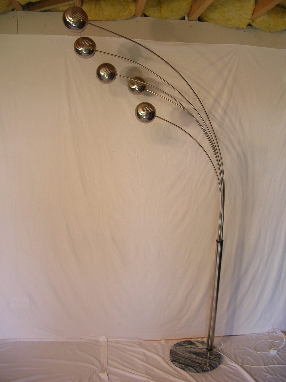 Antiques Atlas - Antique Vintage Retro Standard Side Lamp as140a408 / 103c