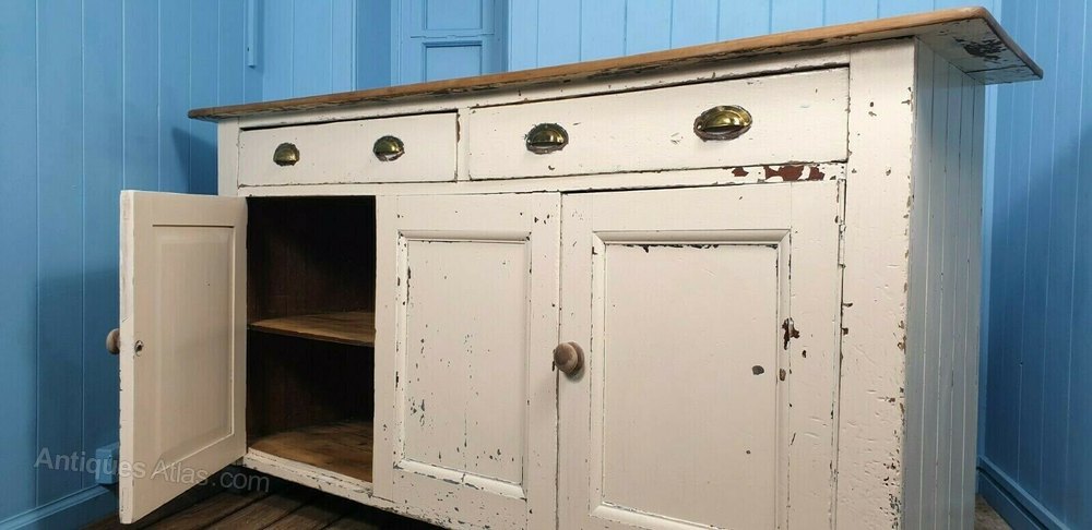 Sideboard Country Kitchen Scottish Victorian 1870 - Antiques Atlas