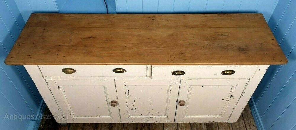Sideboard Country Kitchen Scottish Victorian 1870 - Antiques Atlas