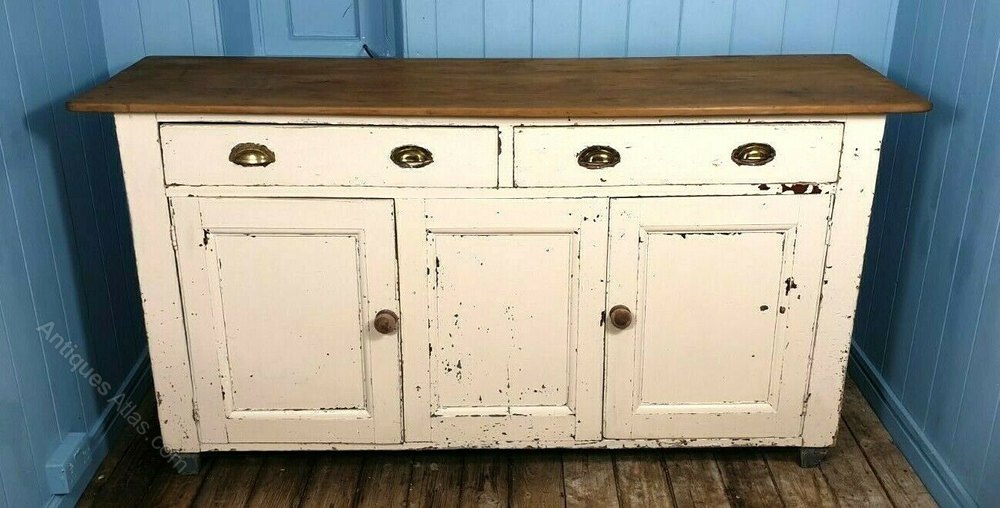 Sideboard Country Kitchen Scottish Victorian 1870 - Antiques Atlas