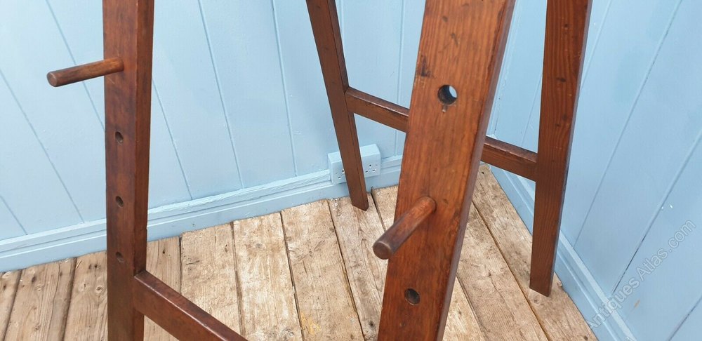 Stand Easel Frame Victorian 1880 Blackboard - Antiques Atlas