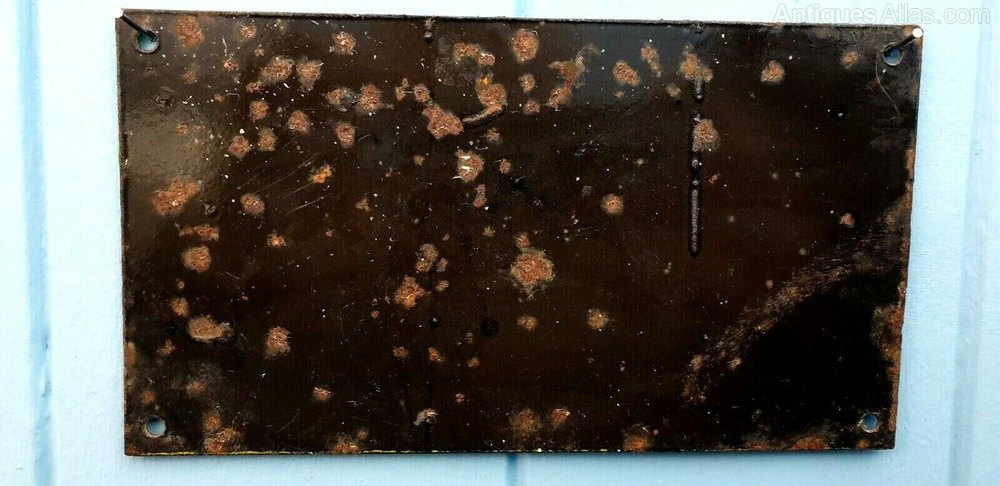 Antiques Atlas - WW2 1940s Civil Defence DC Warden Enamelled Sign