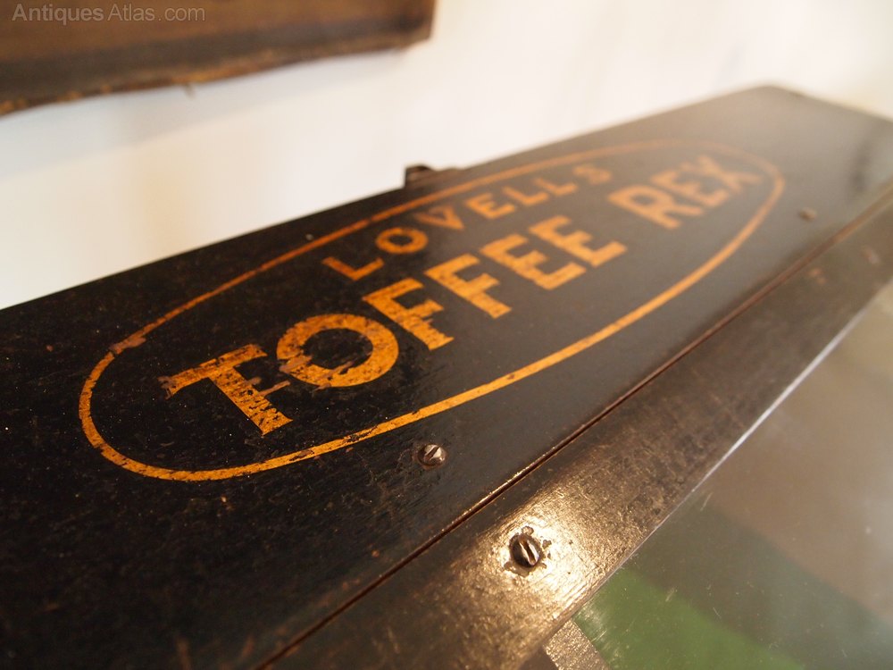 Display Case Haberdashery Advertising Shop C1920 as274a106 - Antiques Atlas