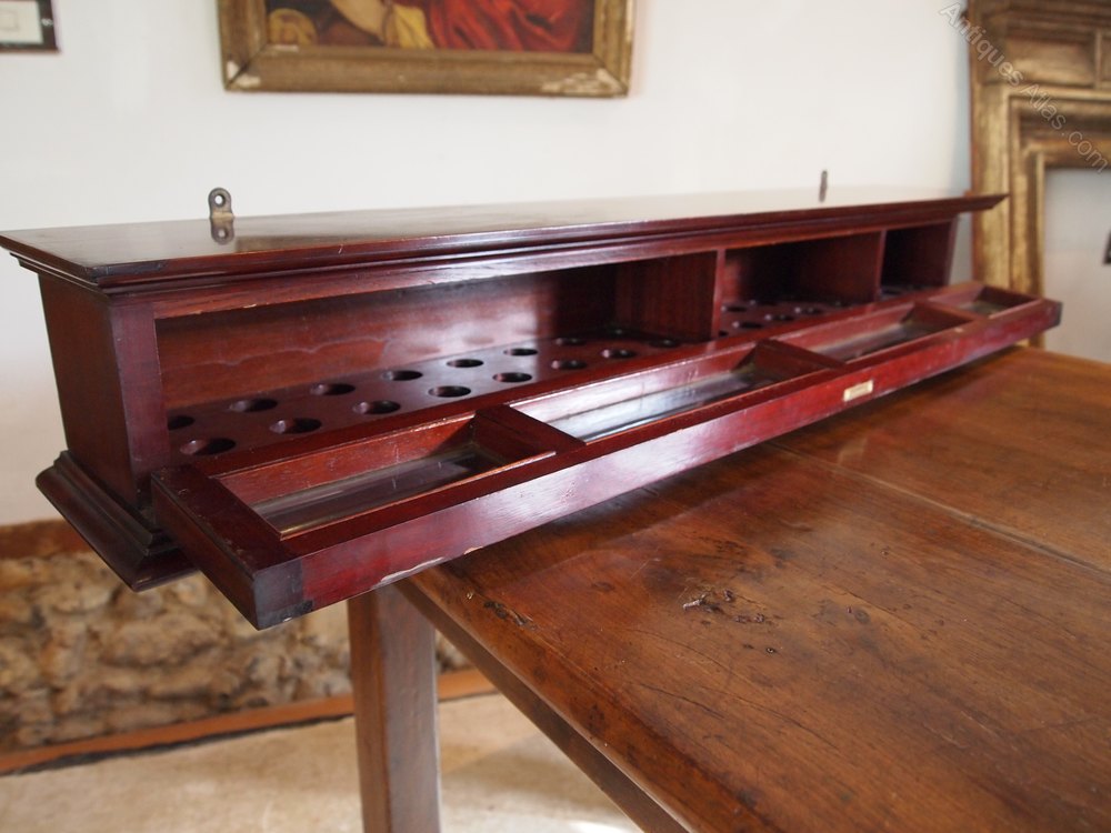 Snooker Ball Cabinet Victorian Orme And Sons - Antiques Atlas