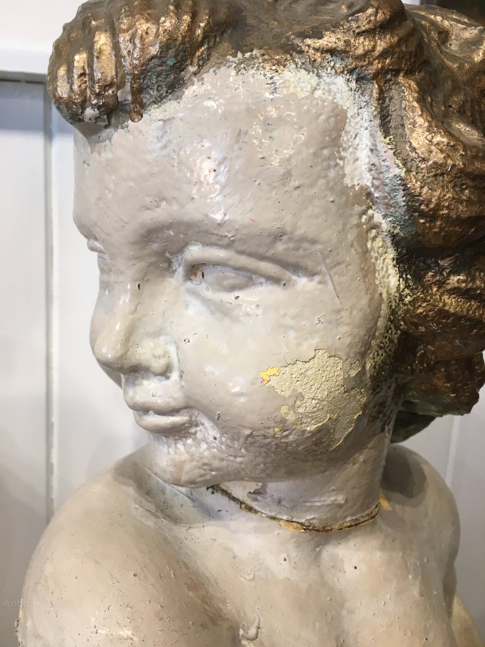 Antiques Atlas - Pair Of Cast Putti