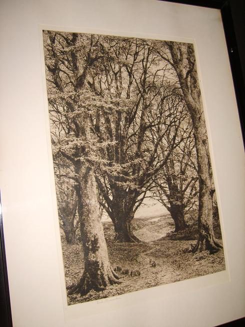 Antiques Atlas - Frederick Albert Slocombe Signed Etching 19th C.