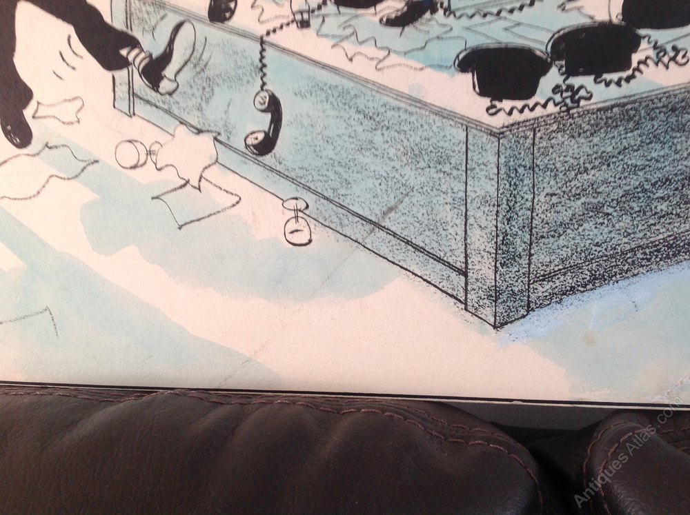 Antiques Atlas - (J.A.K.) Raymond Allen Jackson, Pen & Ink Cartoon