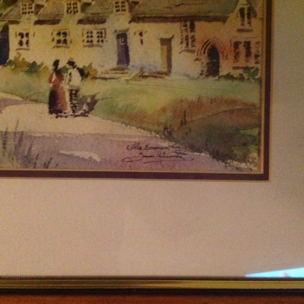 Antiques Atlas - James Merriott Water Colour Painting