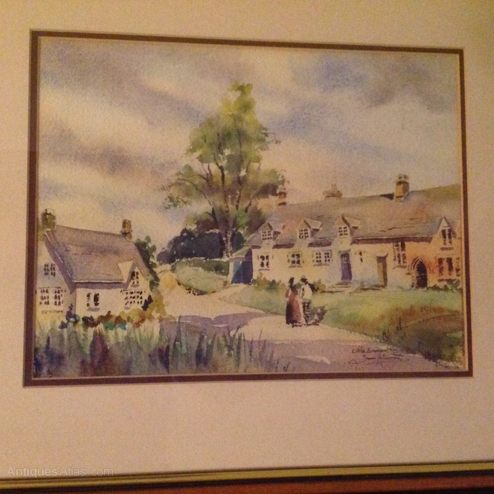 Antiques Atlas - James Merriott Water Colour Painting