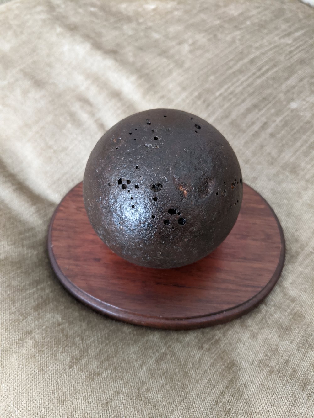 Antiques Atlas - English Civil War Cannon Ball
