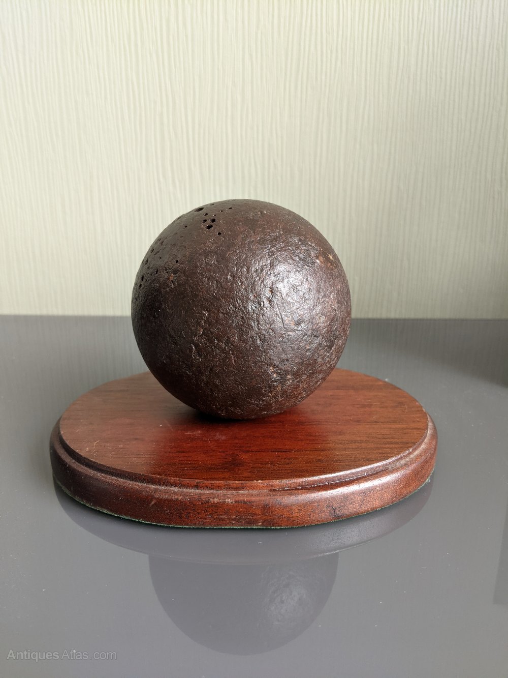 Antiques Atlas - English Civil War Cannon Ball