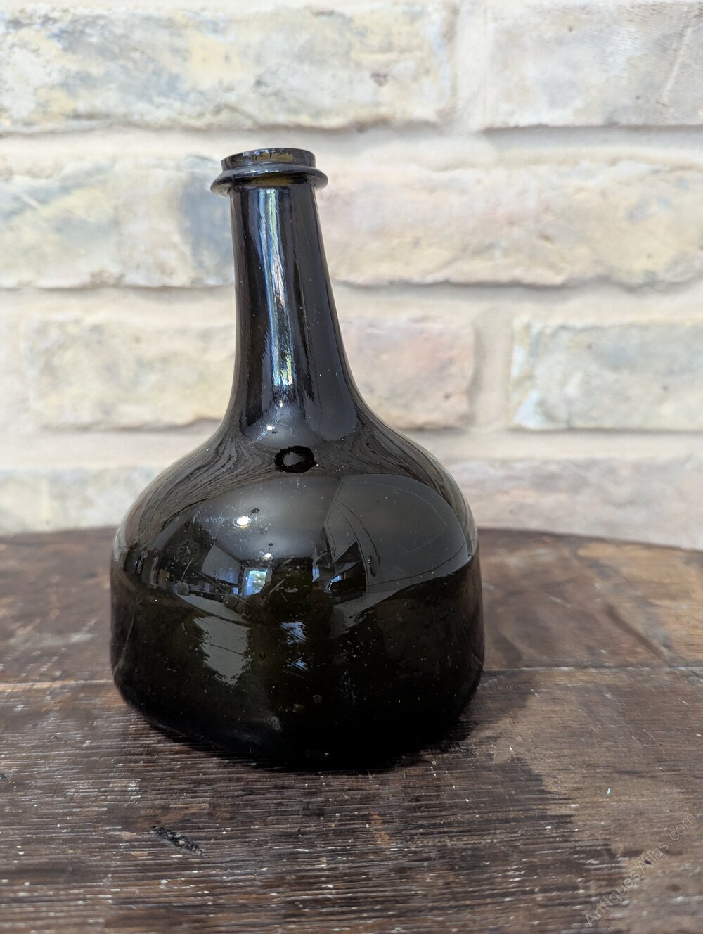 Antiques Atlas - English Mallet Bottle Small Rare Size as1094a188