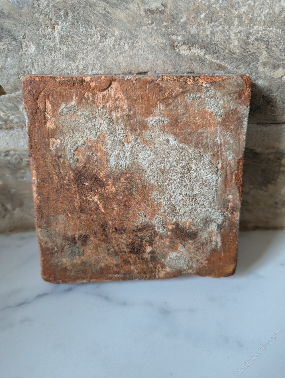 Antiques Atlas - Late 1500s Earthenware Tile Hunting Scene. as1094a196