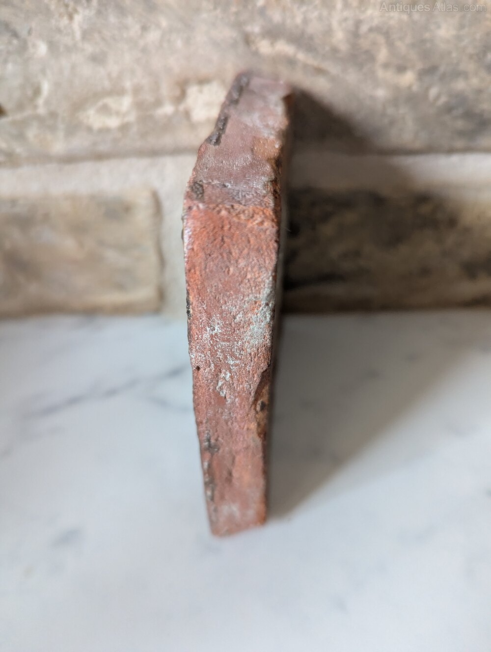 Antiques Atlas - Late 1500s Earthenware Tile Hunting Scene. as1094a196