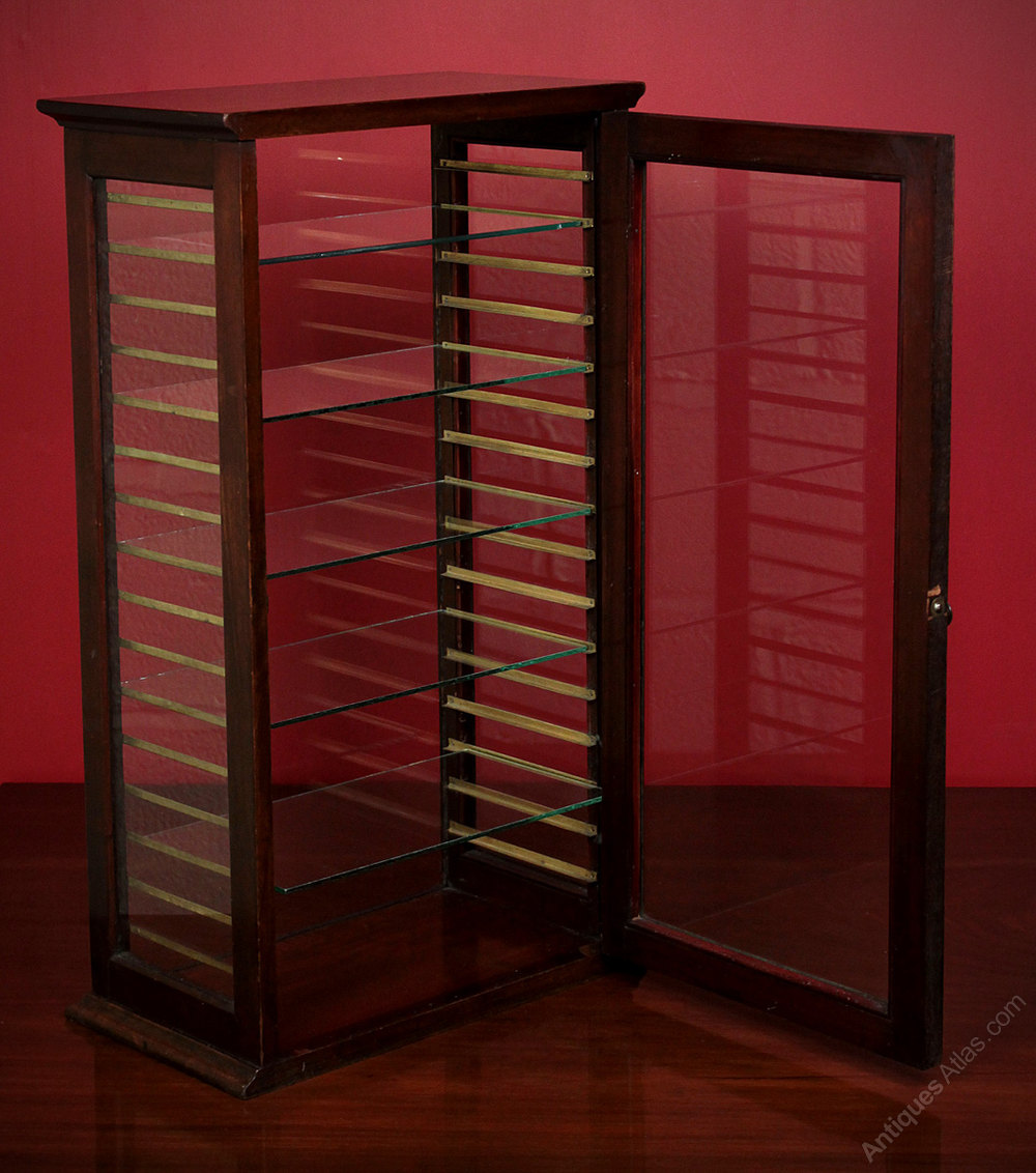 Edwardian Mahogany Counter Top Shop Display C.1910 - Antiques Atlas