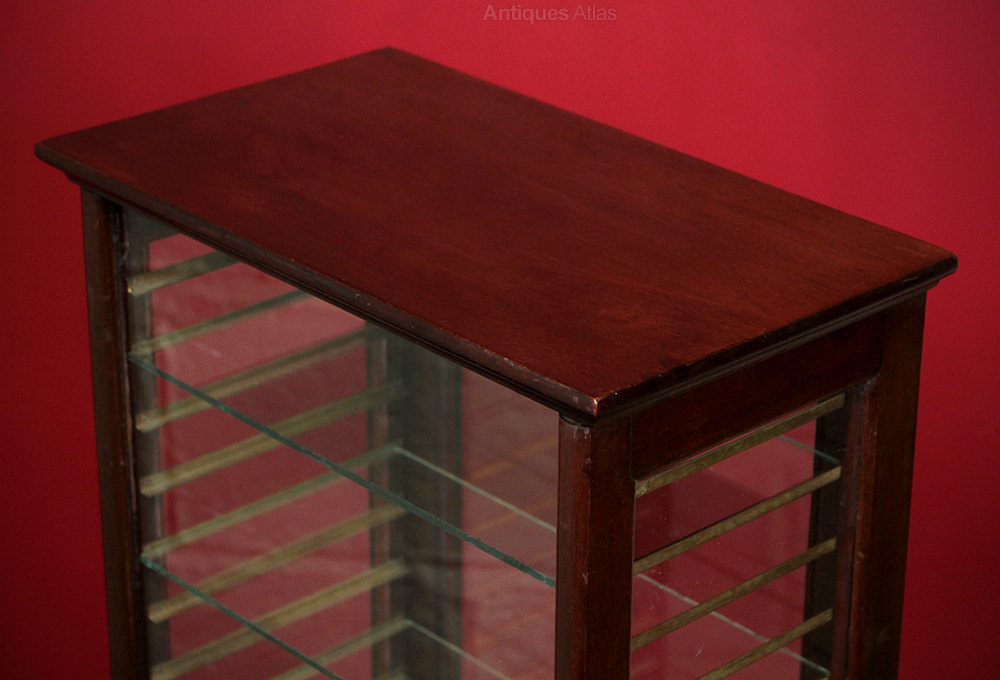 Edwardian Mahogany Counter Top Shop Display C.1910 - Antiques Atlas