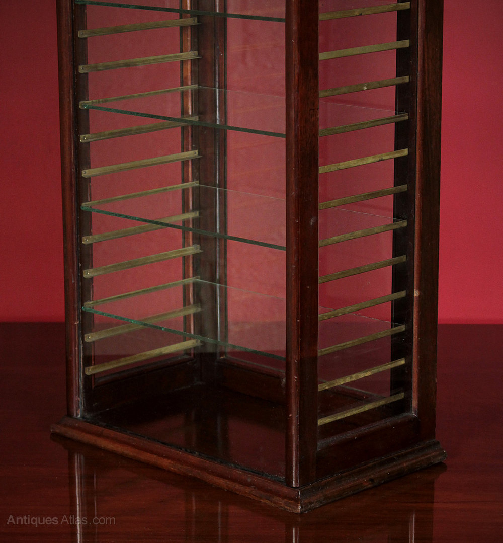 Edwardian Mahogany Counter Top Shop Display C.1910 - Antiques Atlas