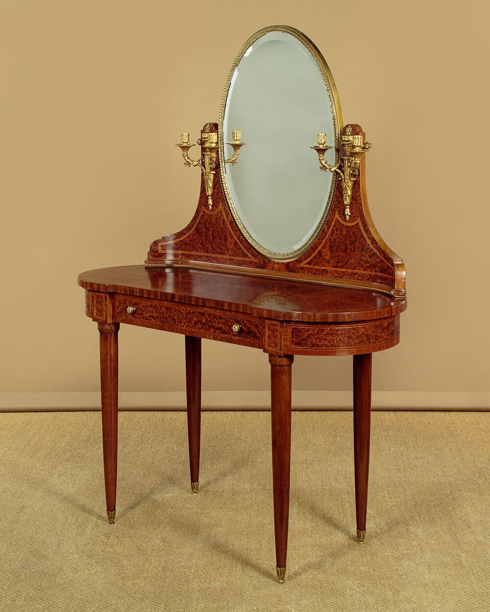 French Amboyna & Gilt Dressing Table C.1930 ac049a11633 / 38430 ...