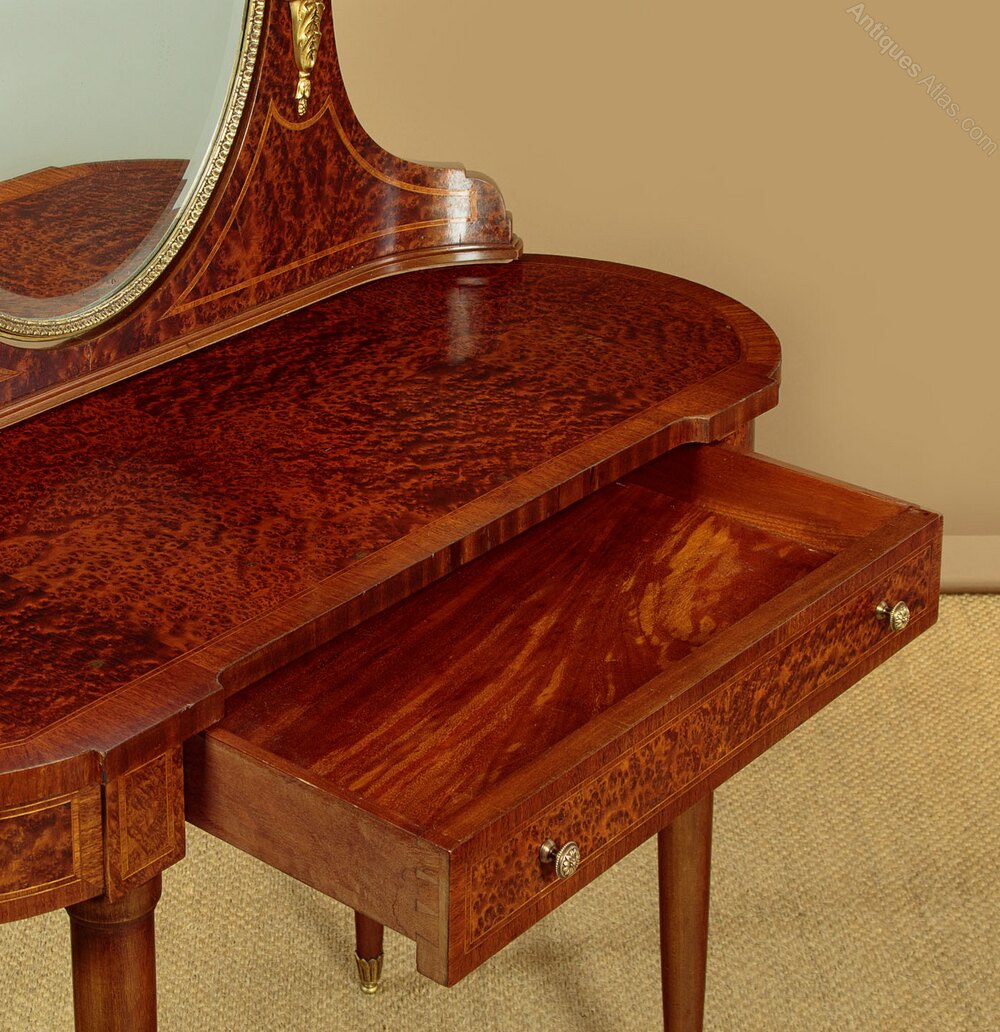 French Amboyna & Gilt Dressing Table C.1930 ac049a11633 / 38430 ...