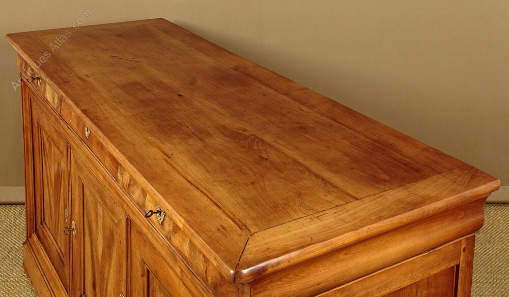 French Cherrywood Enfilade Sideboard C.1840 ac049a11634 / 37285 ...
