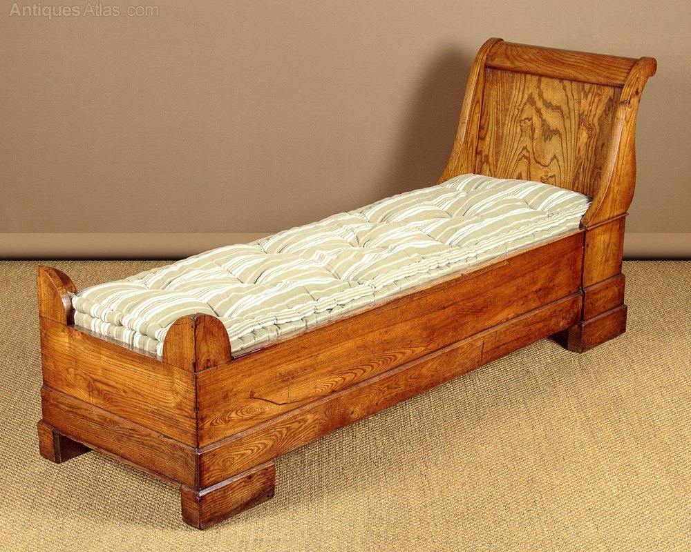 French Daybed C.1820 - Antiques Atlas