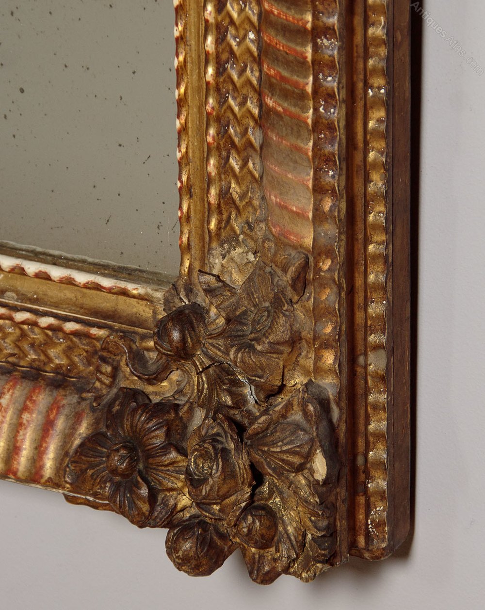 Antiques Atlas - Gilded Mirror C.1890