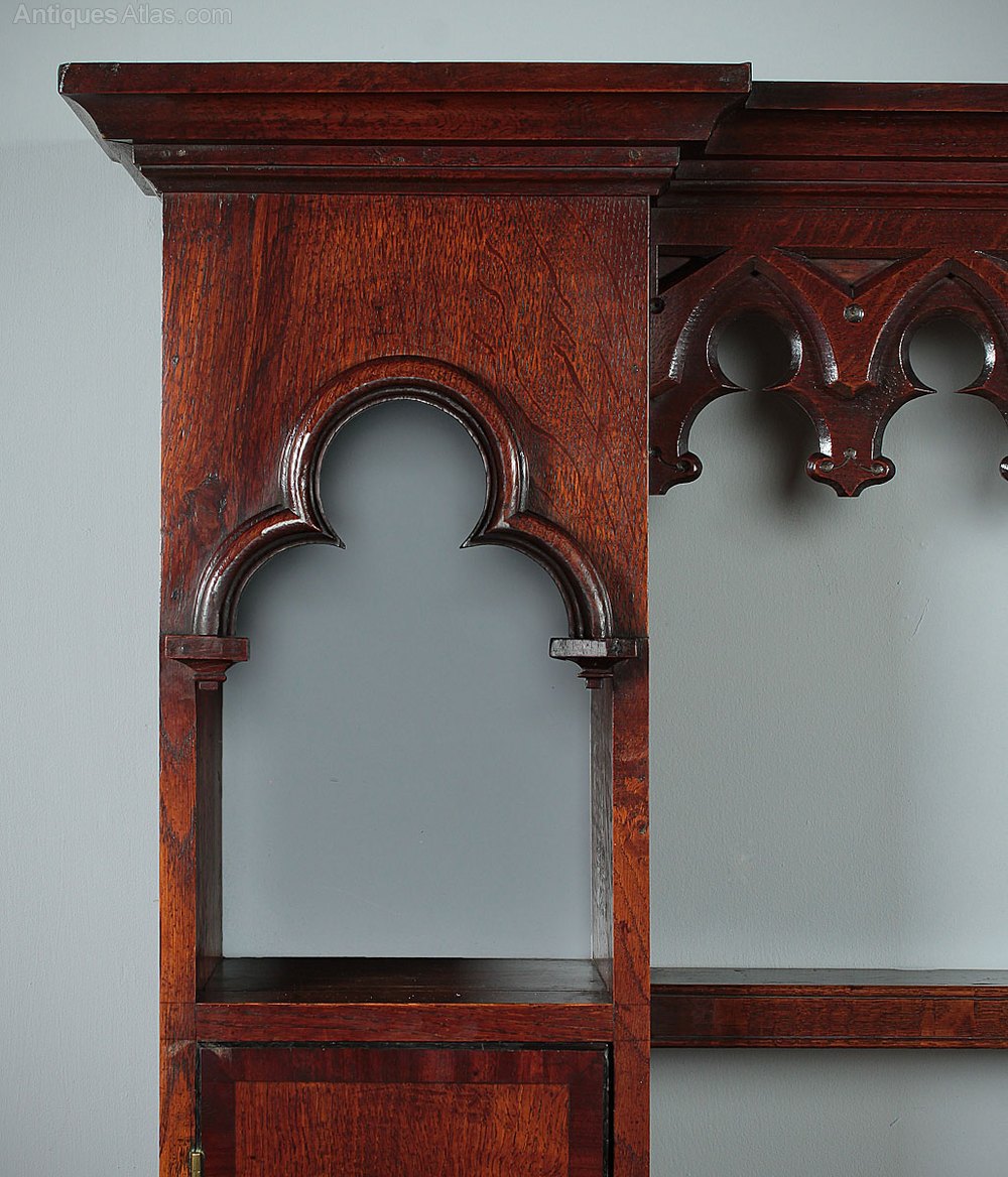 Gothic Welsh Dresser C.1820. - Antiques Atlas