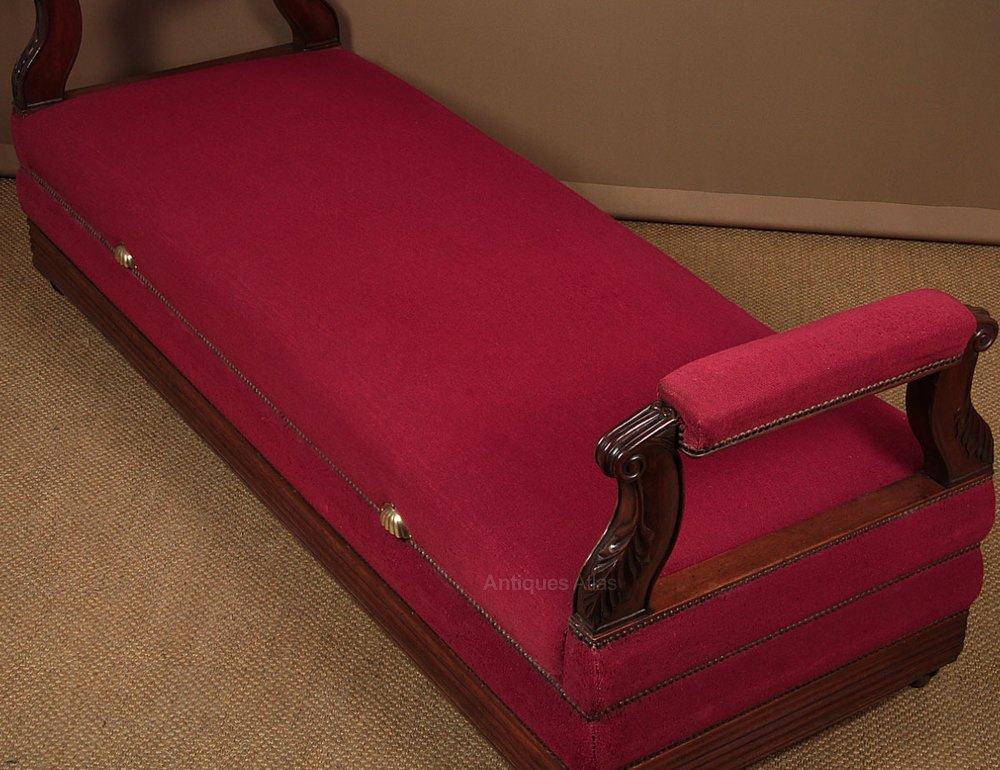 Large Ottoman Window Seat C.1880 - Antiques Atlas