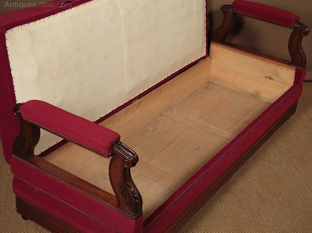 Large Ottoman Window Seat C.1880 - Antiques Atlas