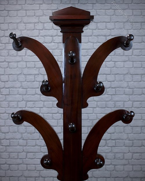 Mahogany Hall Tree C.1830 ac049a3500 / 28795 - Antiques Atlas