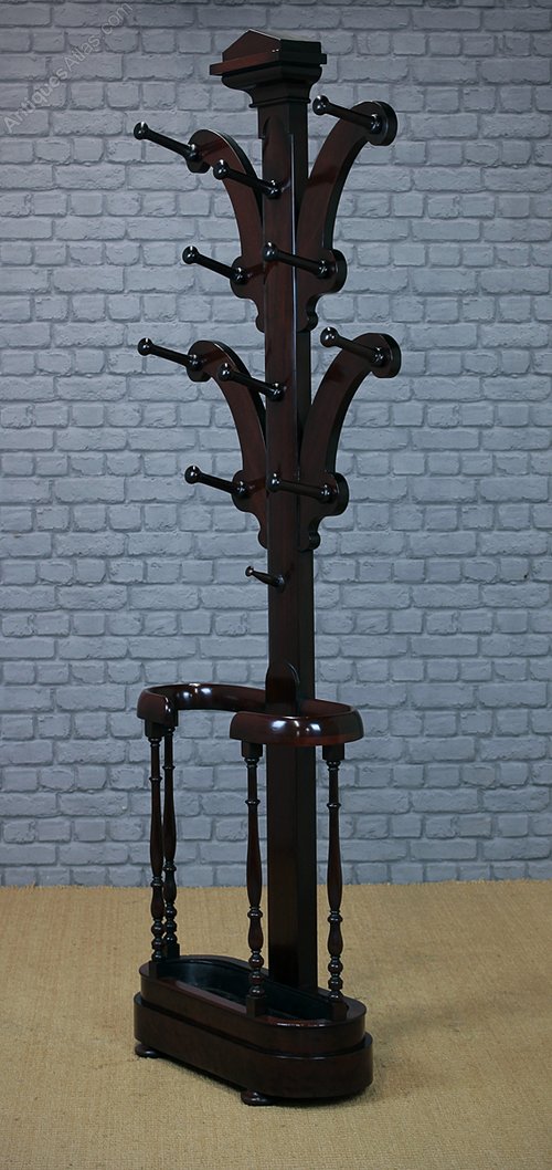 Mahogany Hall Tree C.1830 ac049a3500 / 28795 - Antiques Atlas