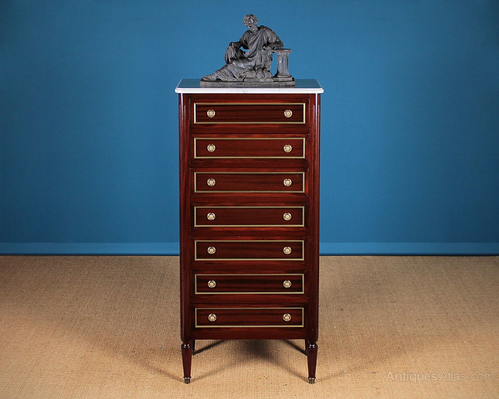 Antiques Atlas - Mid 20th.c. French Semainier Chest Of Drawers