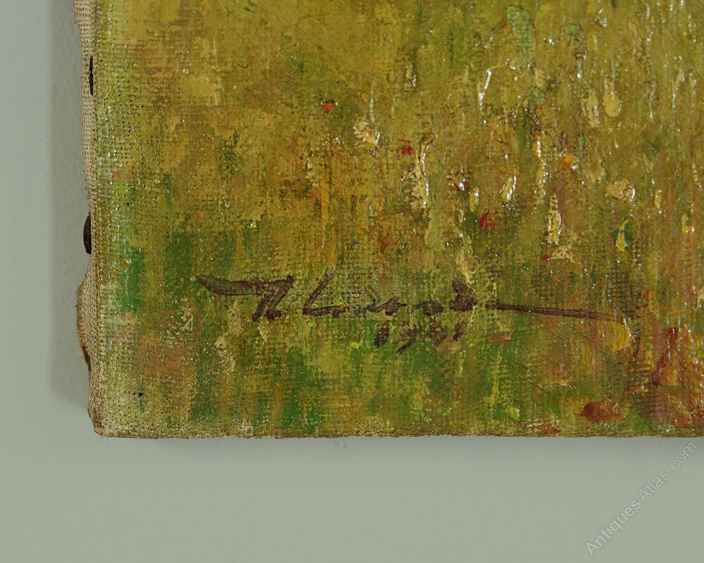 Antiques Atlas - Oil Painting Of Gypsy Women Dated 1941 ac049a11857
