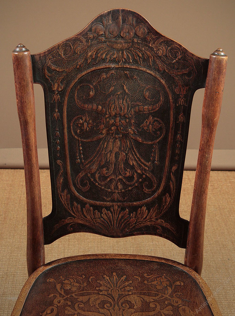 Six Bistro Type Chairs By Jacob & Joseph Kohn. ac049a5491 / 31914 ...