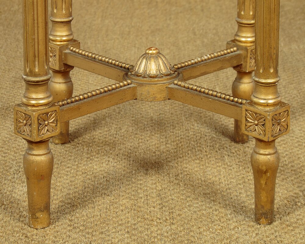 Small Giltwood Wine Table C.1930 ac049a11416 / 38010 - Antiques Atlas